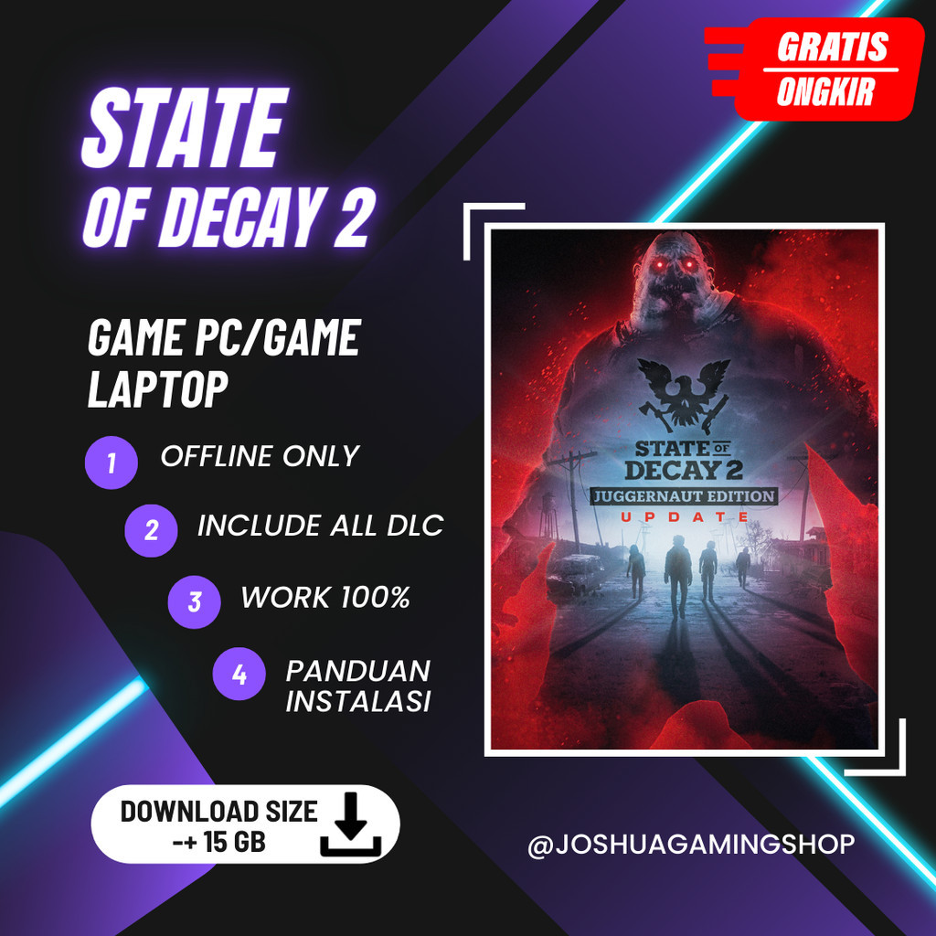 Jual State of Decay 2: Juggernaut Edition - PC Game | Shopee Indonesia