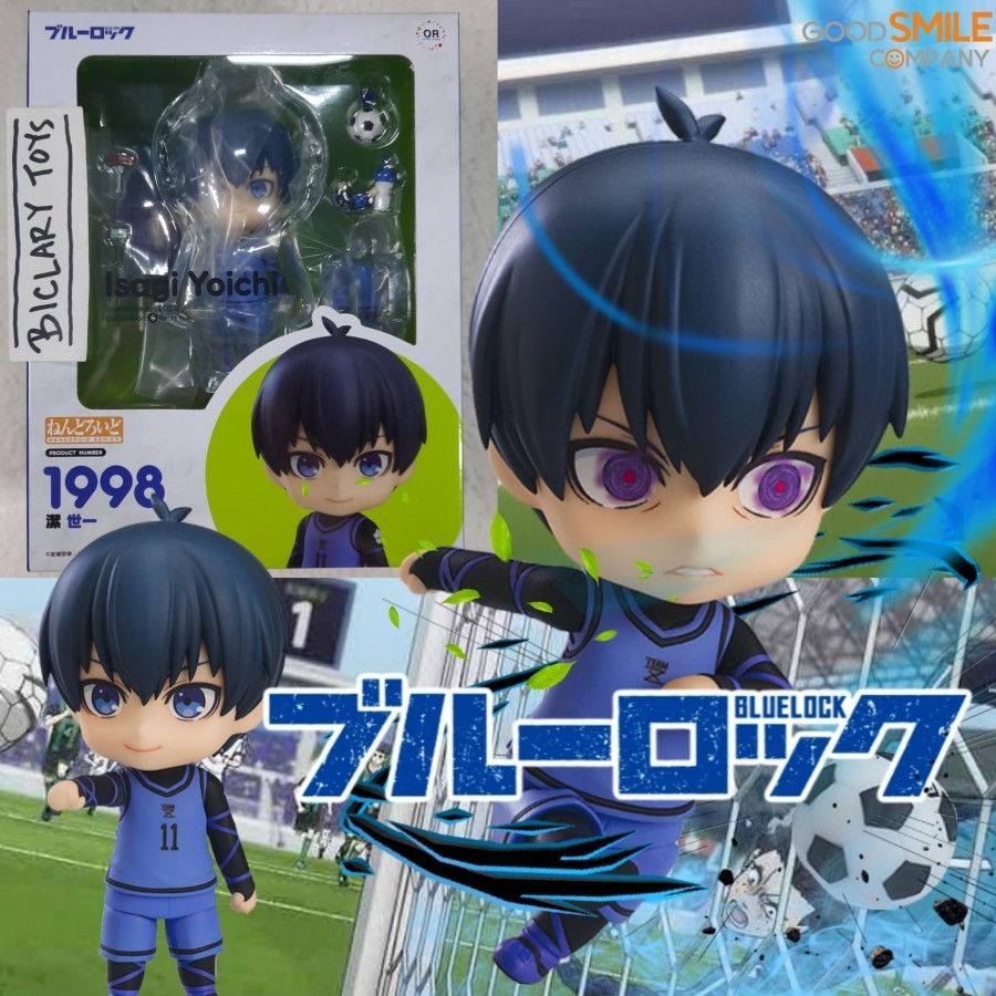 Jual ORIGINAL Nendoroid Nendo Yoichi Isagi Blue Lock ORI | Shopee Indonesia