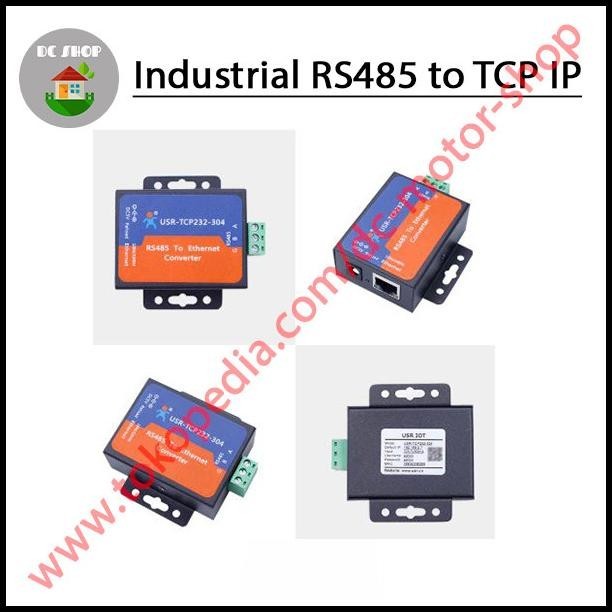 Jual Gratis Ongkir Industrial Serial Rs422 Rs485 To Ethernet Tcp Ip Rj45 Converter Tcpip