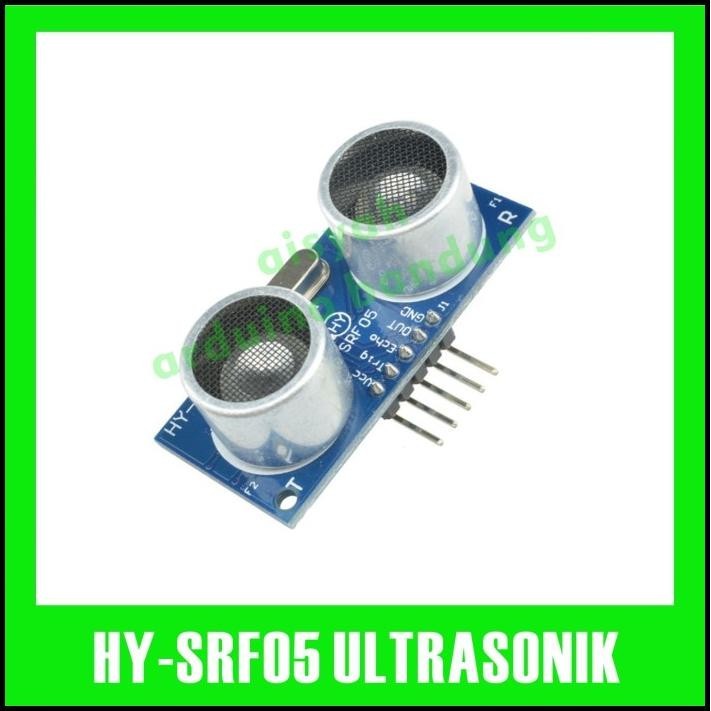 Jual BEST DEAL ULTRASONIC SENSOR MODULE HY-SRF05 UNTUK ARDUINO | Shopee ...