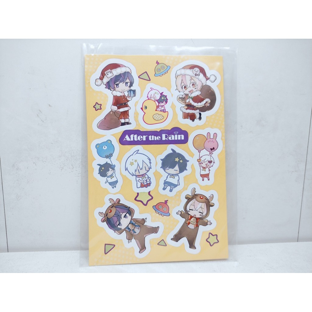Jual Sticker Sheet Collection After The Rain Mafu Sora Utaite Original ...