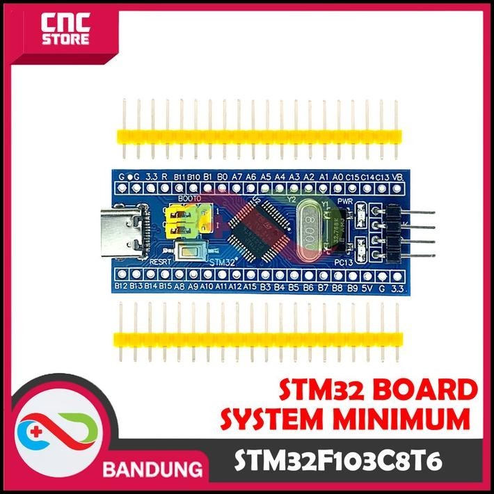 Jual HOT DEAL STM32F103C8T6 ARM STM32 MINIMUM SYSTEM BOARD MODULE TYPE C !!!!!!! | Shopee Indonesia