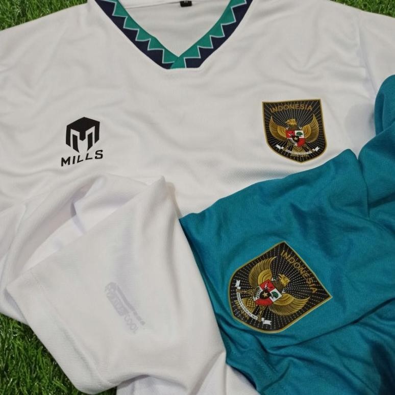 Jual Stelan Jersey Futsal Jersey Bola Timnas Indonesia Home Dan Away ...