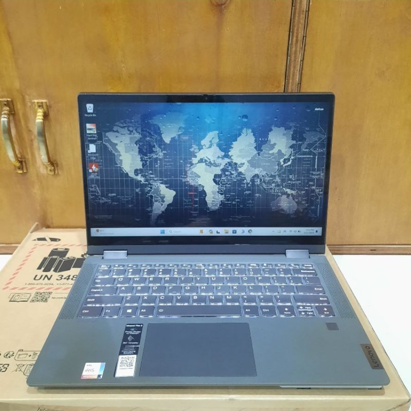 Jual Laptop Lenovo Ideapad Flex 5|TL05, Core i5-1135G7, Gen 11Th, Ram 8 / 512Gb, Layar Flip ...