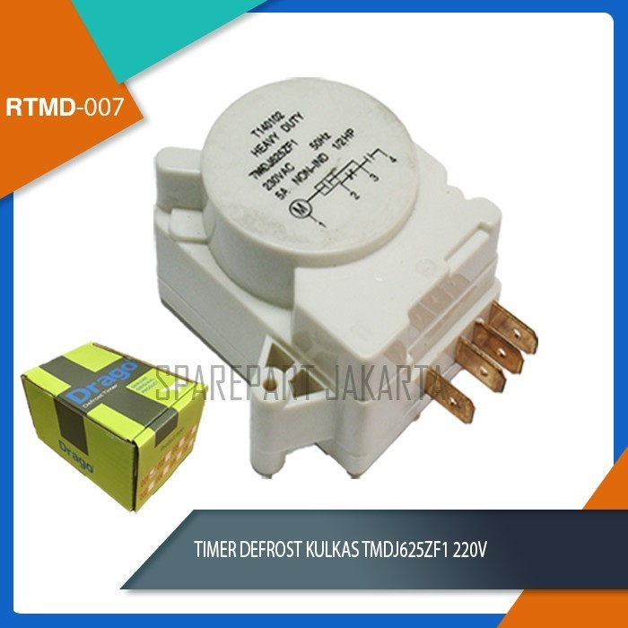 Jual Timer Kulkas 2 pintu LG TMDJ 625F1 | Shopee Indonesia