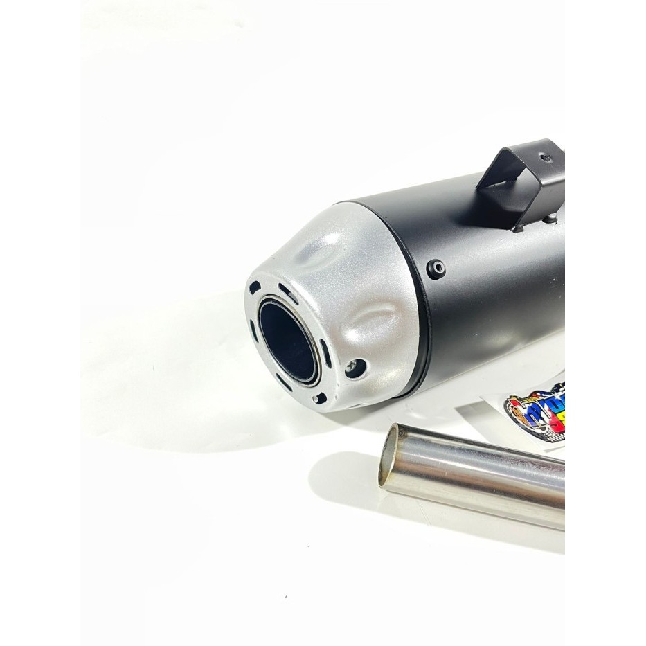 Jual Knalpot Kondoman Luster Silincer Vario Vario 110 Fi + End Muffler ...