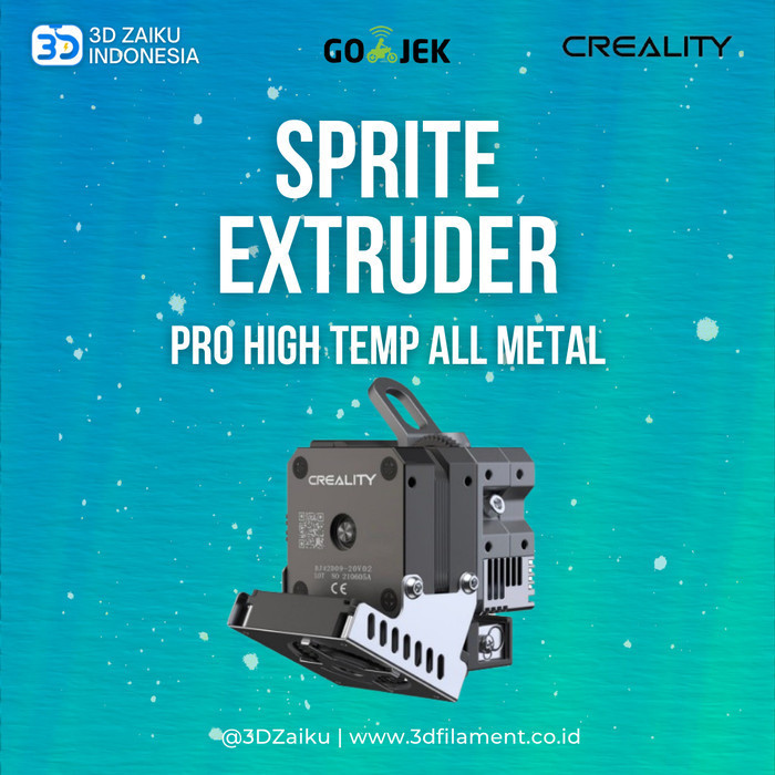 Jual Original Creality 3D Printer Sprite Extruder Pro High Temp All ...