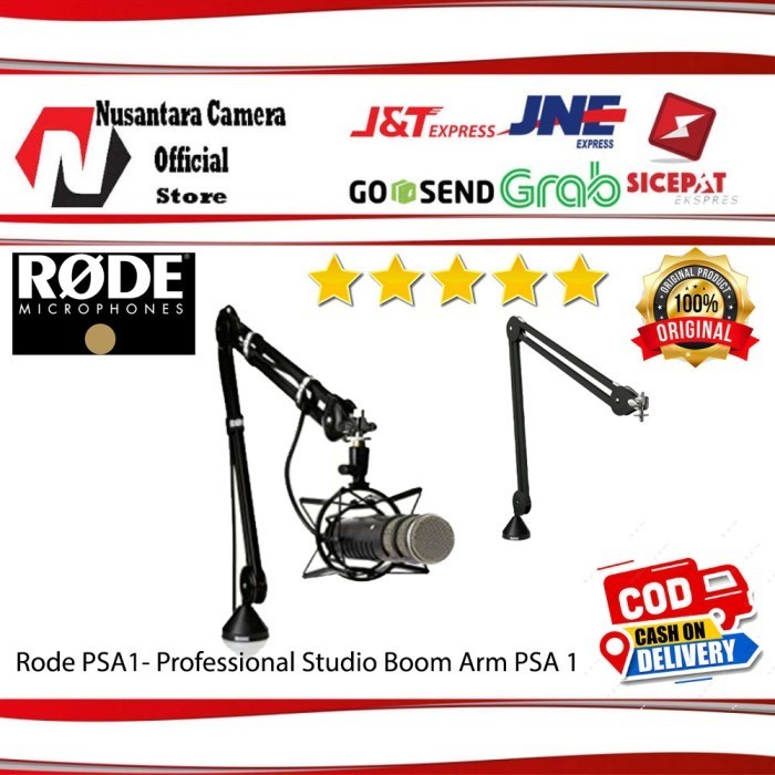 Jual Rode Psa1- Professional Studio Boom Arm Psa 1 | Shopee Indonesia