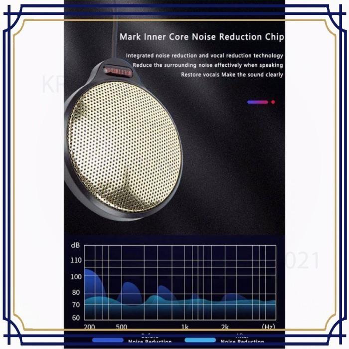 Jual Recordio 360 Degree Microphone Table Conference Zoom Meeting ...