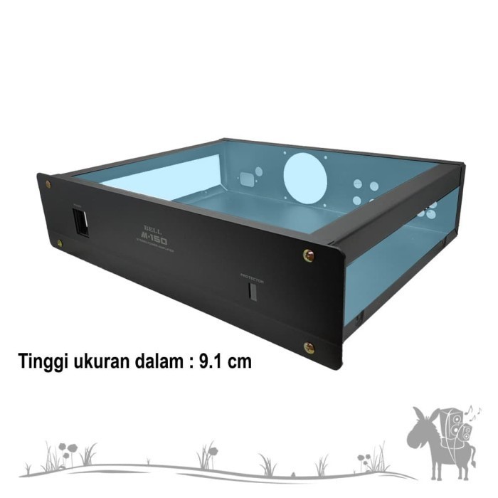 Jual Box Power Amplifier Bell M150 Polos | Shopee Indonesia