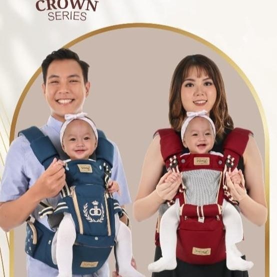 Jual Dialogue Hip Seat Carrier 9In1 Crown Series Dgg4415 Gendongan Bayi Kualitas Premium ...