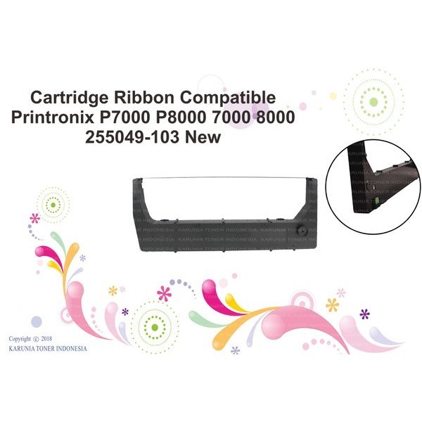 Jual CARTRIDGE RIBBON COMPATIBLE PRINTRONIX P7000 P8000 7000 8000 ...