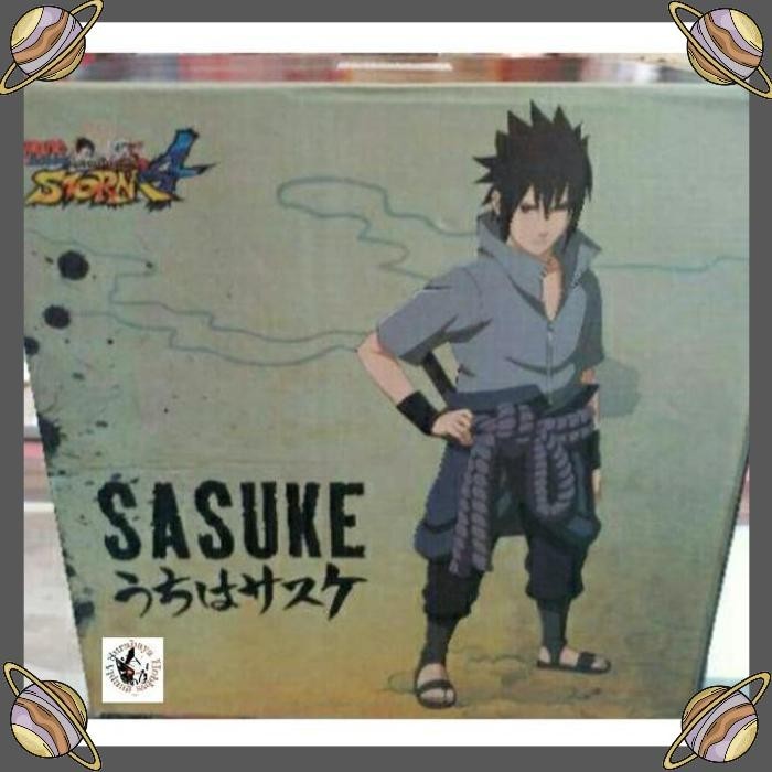 Jual [SHA] FIGURE SASUKE NARUTO SHIPPUDEN ULTIMATE NINJA STORM 4 TSUME ...