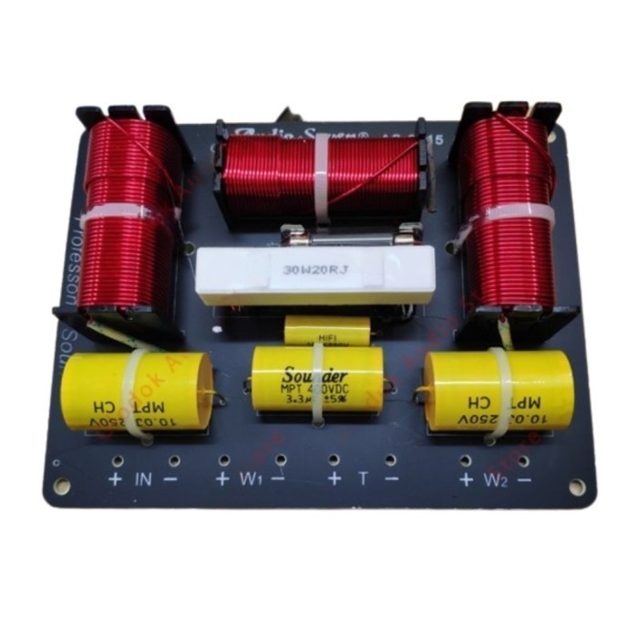 Jual Crossover Passive 2 Way - Crossover Line Array Original ...