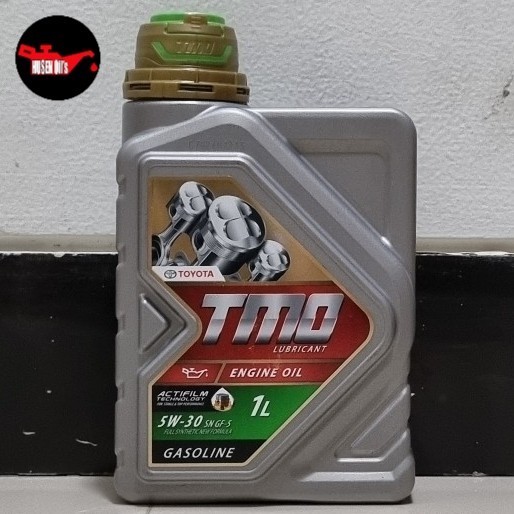 Jual Oli Toyota Bensin Tmo 5W30/5W-30 Sn Gf-5 Full Syn Genuine Tam (1L ...
