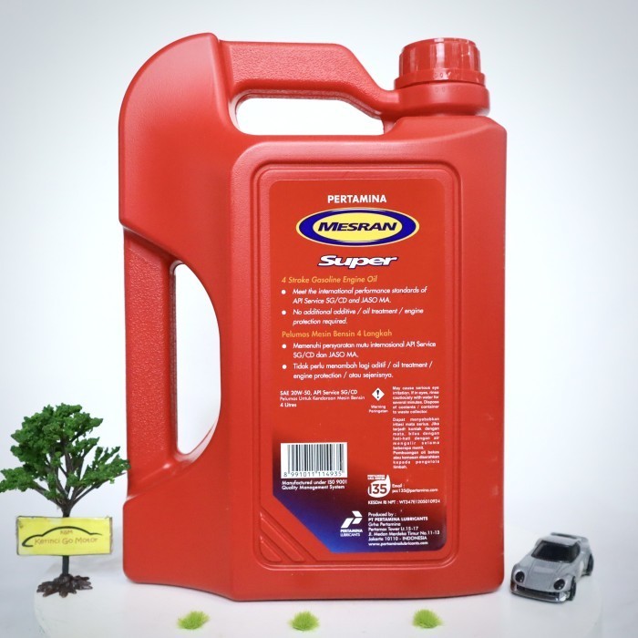 Jual Oli Mesran Super 4L Pertamina - Oli Mesin Mesran Pertamina 4L ... Jual Oli Mesran Super 4L Pertamina - Oli Mesin Mesran Pertamina 4L ...