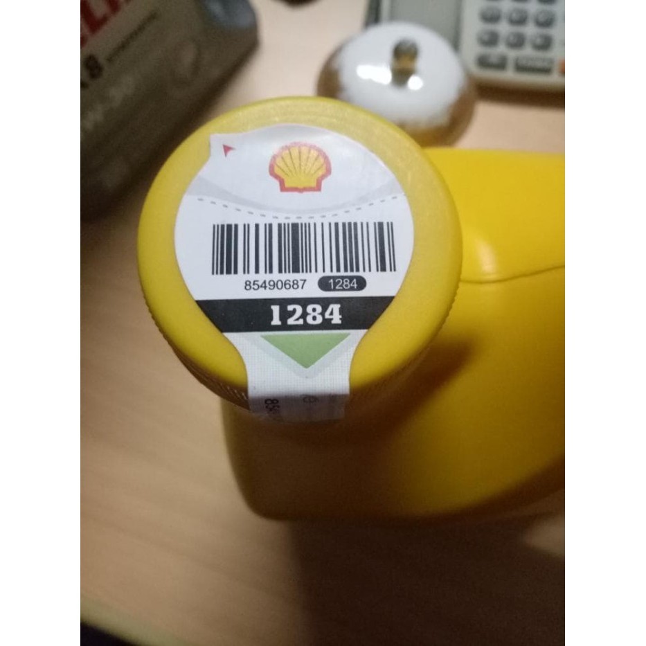 Jual Oli Shell Hx5 15W40 Galon 4 Liter Segel Baru Hologram Original ...