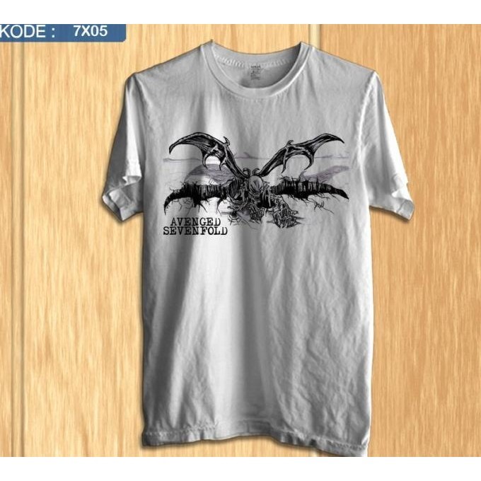 Jual Discount Kaos avenged sevenfold baju distro pria dan wanita rock ...