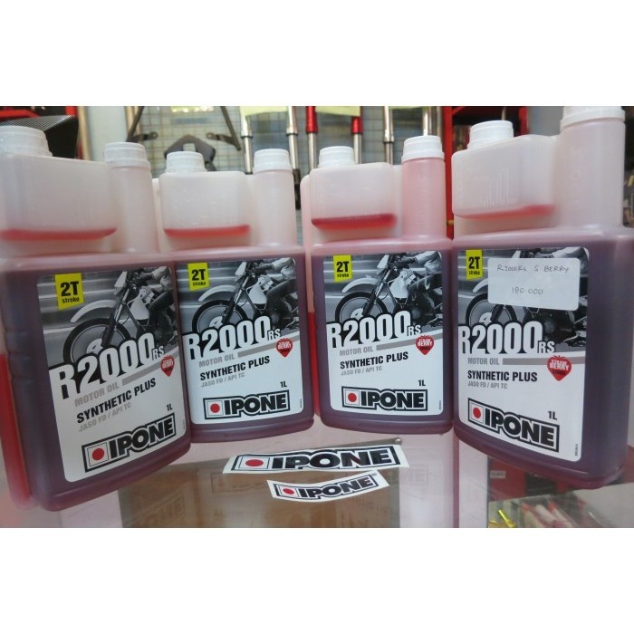 Jual Oli Samping Ipone R2000 Rs Strawberry 2T Ipone Original | Shopee ...