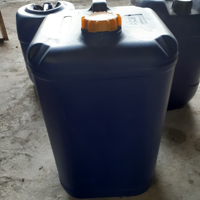 Jual Jerigen Air Bensin Solar Bbm Dll Kapasitas 25-30 Liter | Shopee ...