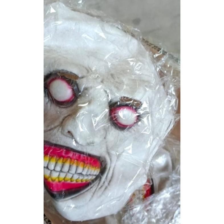 Jual BDC Topeng Jeff The Killer BlackSmith Terrifier Cosplay Festival ...