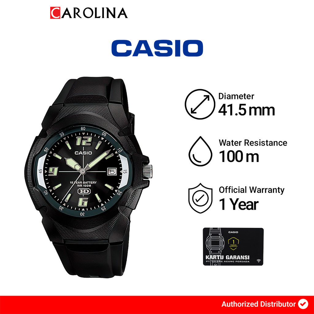 Jual Jam Tangan CASIO MW-600F-1A | Shopee Indonesia