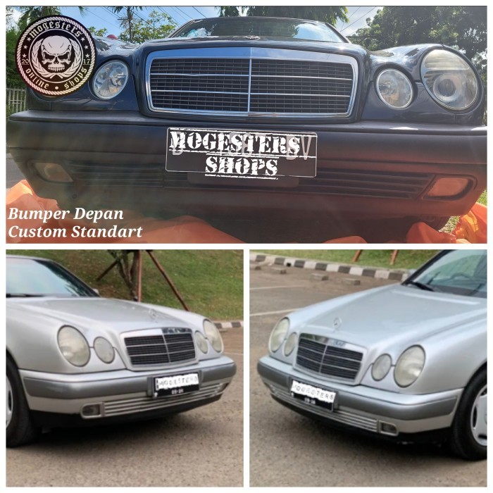 Jual Bodykit Bemper Mercedes Benz Mercy W210 | Shopee Indonesia