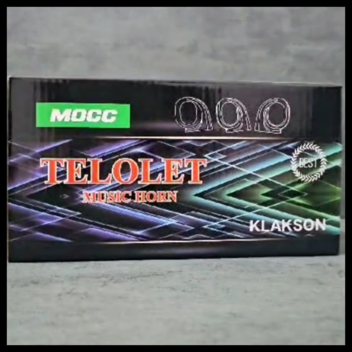 Jual NEW! KLAKSON HONR TELOLET PLUS MODUL 3 KEONG SEPAKET 12 VOLT MOTOR ...