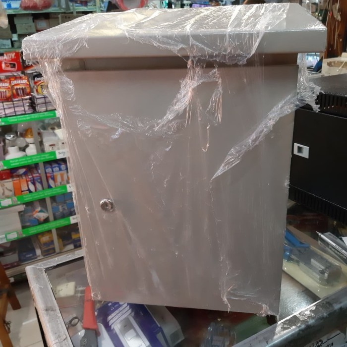 Jual box panel listrik outdoor 30x40x20 plat 1,2mm Ori | Shopee Indonesia