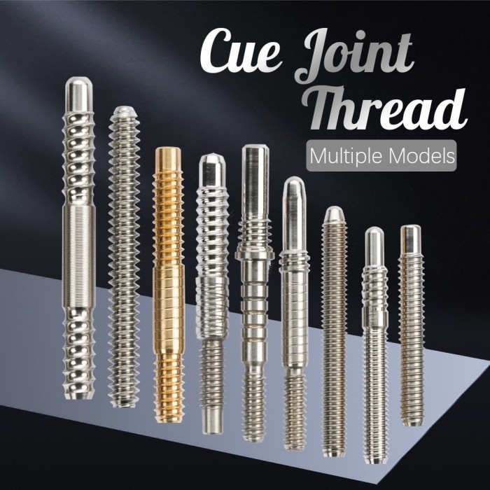 Jual Cue Joint Pin Insert Billiard Stik Biliar | Shopee Indonesia
