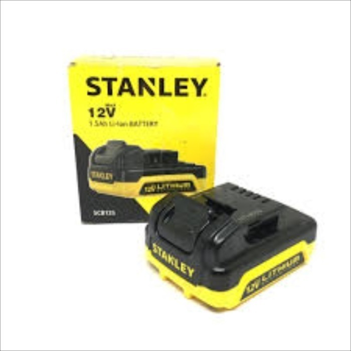 Jual DIJUAL BATTERY STANLEY LI-ION BATTERY 10.8 / 12V ( 1.5AH ) SCB12S ...