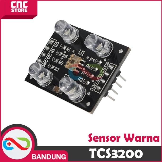 Jual TERBARU TCS3200 COLOR SENSOR RECOGNITION DETECTOR MODULE SENSOR ...