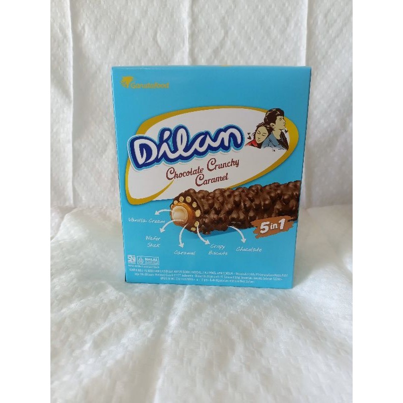 Jual DILAN CHOCOLATE CRUNCHY CARAMEL | Shopee Indonesia