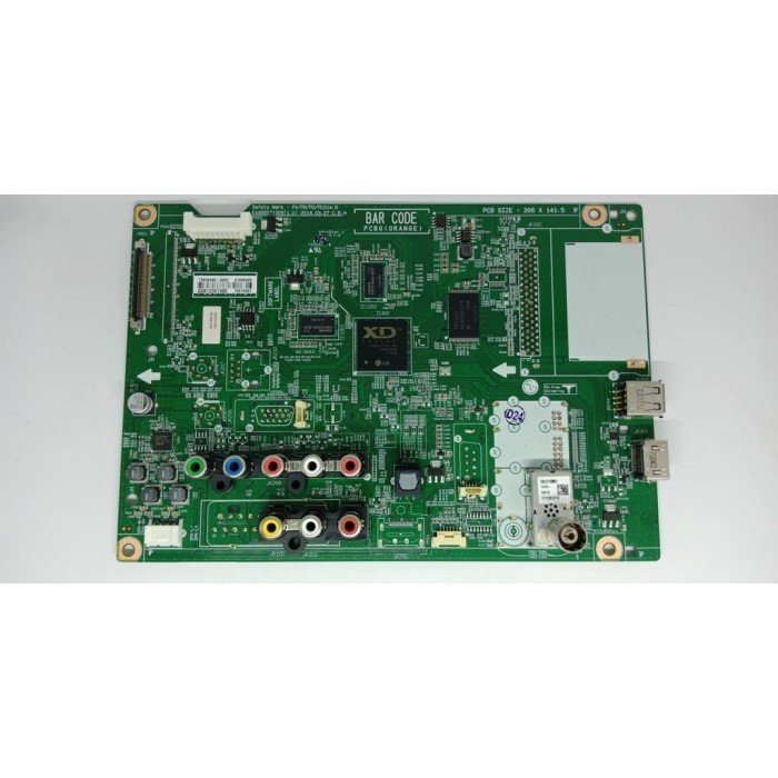 Jual MODUL MAINBOARD TV LG PLASMA 50 INCH SERI 50PN4500 IP | Shopee ...