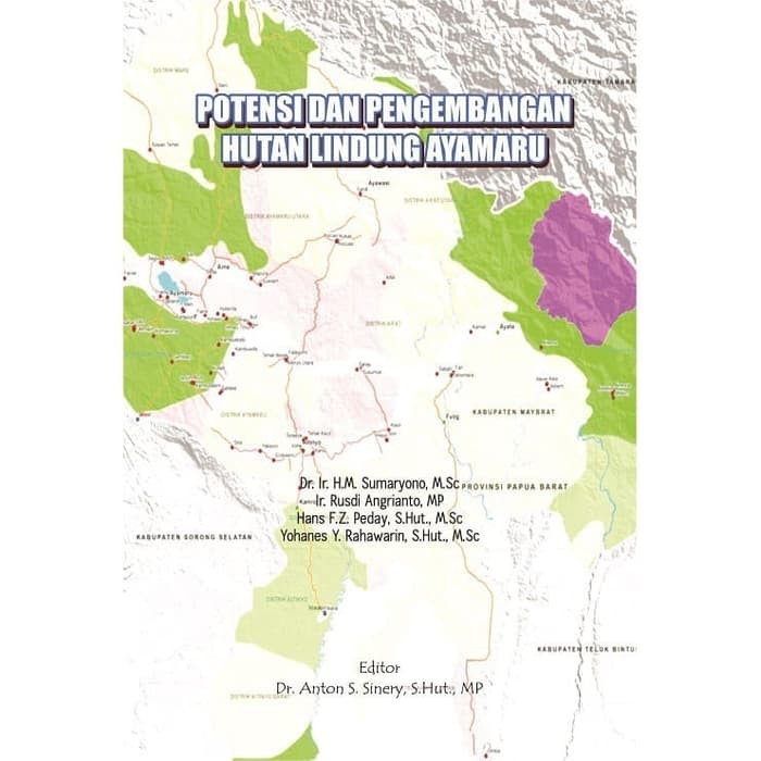 Jual Buku Potensi dan Pengembangan Hutan Lindung Ayamaru | Shopee Indonesia