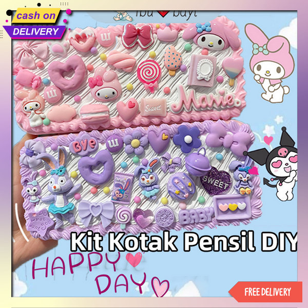Jual Tempat Alat Tulis Aesthetic Tempat Pengsil Multifungsi Temoat ...
