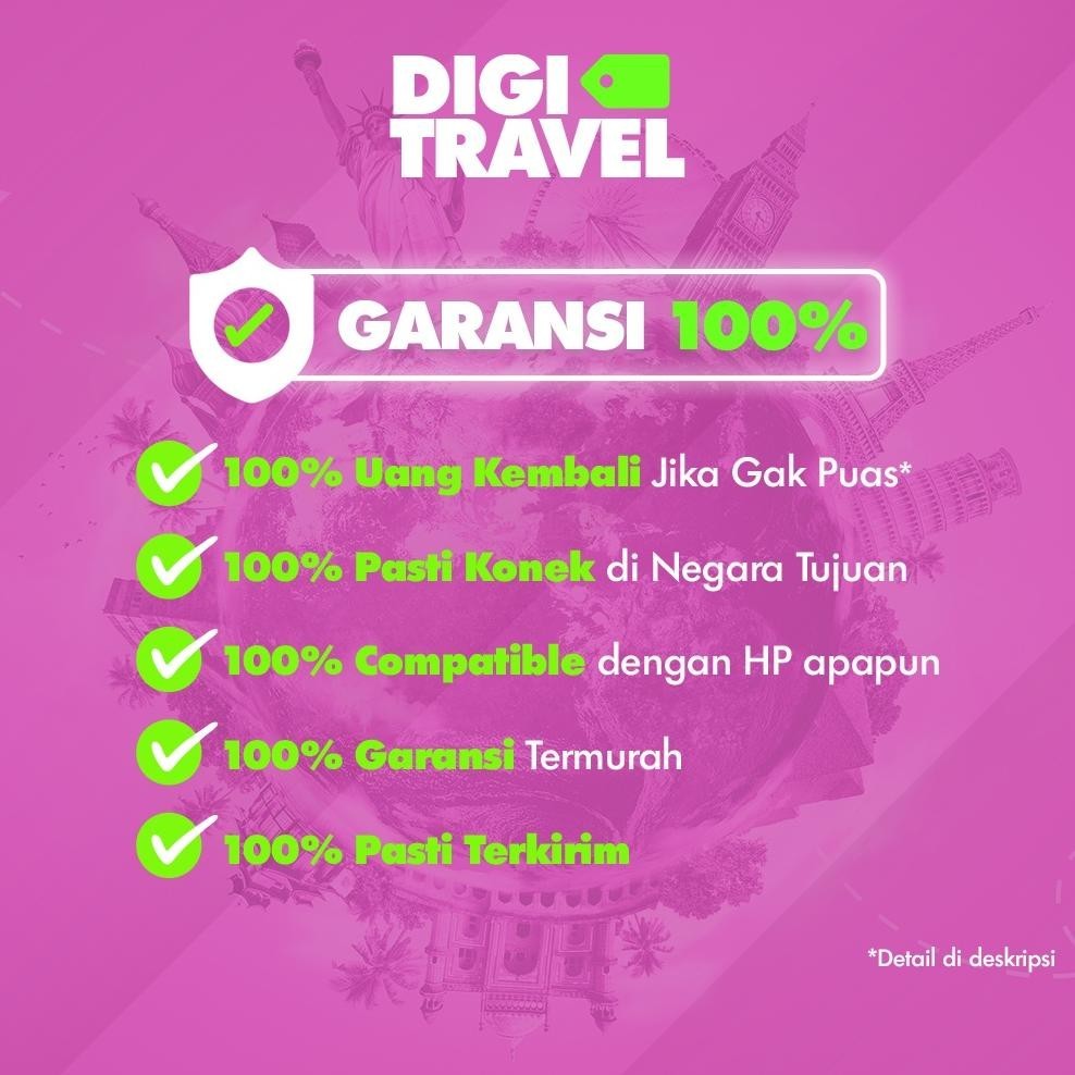 Jual DIGI TRAVEL SIM CARD THAILAND AIS / DTAC KARTU INTERNET BISA ...