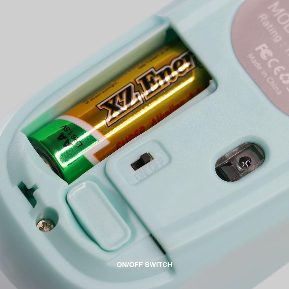 Jual REXUS MOUSE WIRELESS BLUETOOTH OFFICE QB100 SILENT CLICK 4D ...