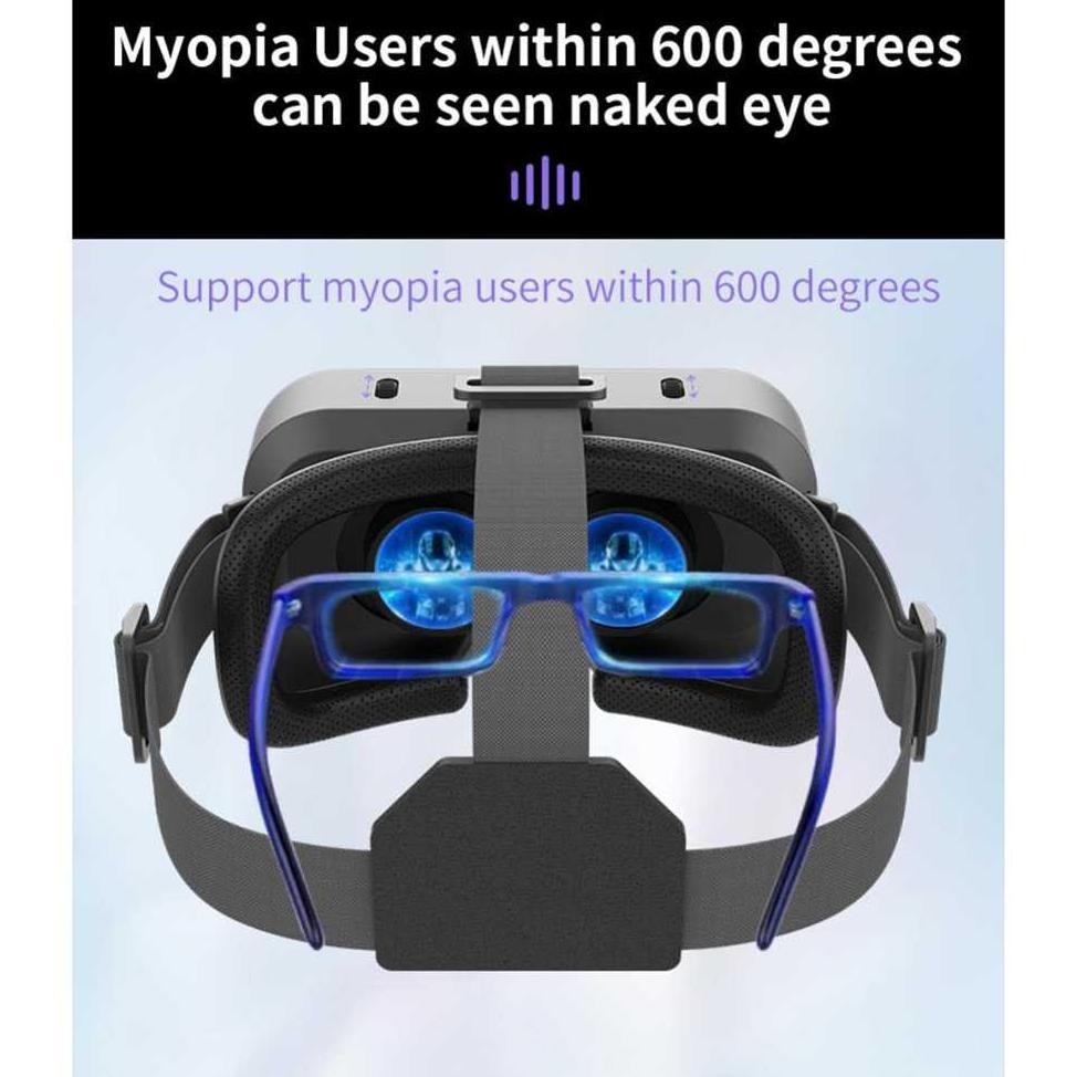 Jual SHINECON VR BOX IMAX GIANT SCREEN VIRTUAL REALITY GLASSES - G13 ...