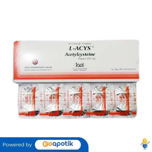 Jual L-ACYS 200 MG BOX 30 KAPSUL | Shopee Indonesia