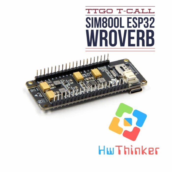 Jual NEW SERIES MODUL GSM GPRS TTGO TCALL T-CALL V. 1.3 SIM800L ESP32 ...