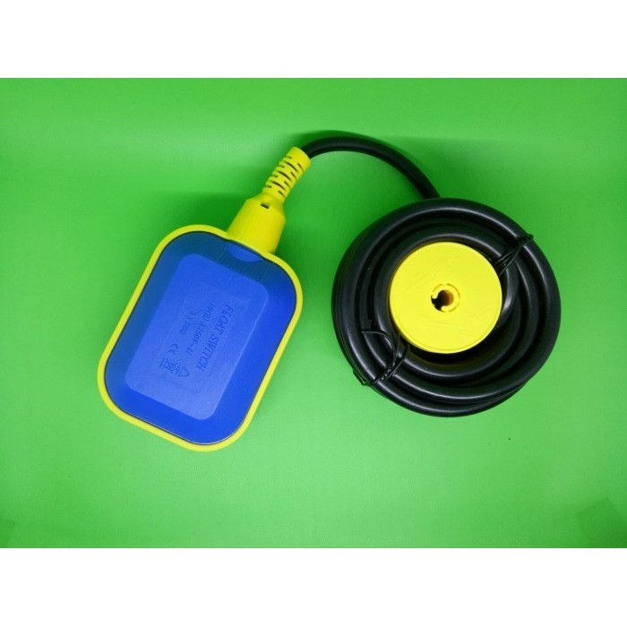 Jual NEW SERIES PELAMPUNG AIR RADAR FLOAT SWITCH 5 METER ORIGINAL ...