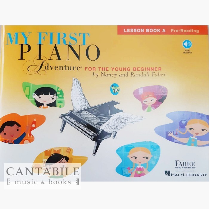 Jual Masih! My First Piano Adventures Lesson Book A Pre-Reading (With ...