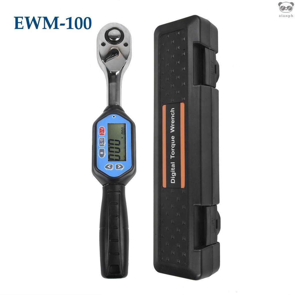 Jual EWM-100 Wrench Torsi Digital 1/2 Square Drive Max. | Shopee Indonesia