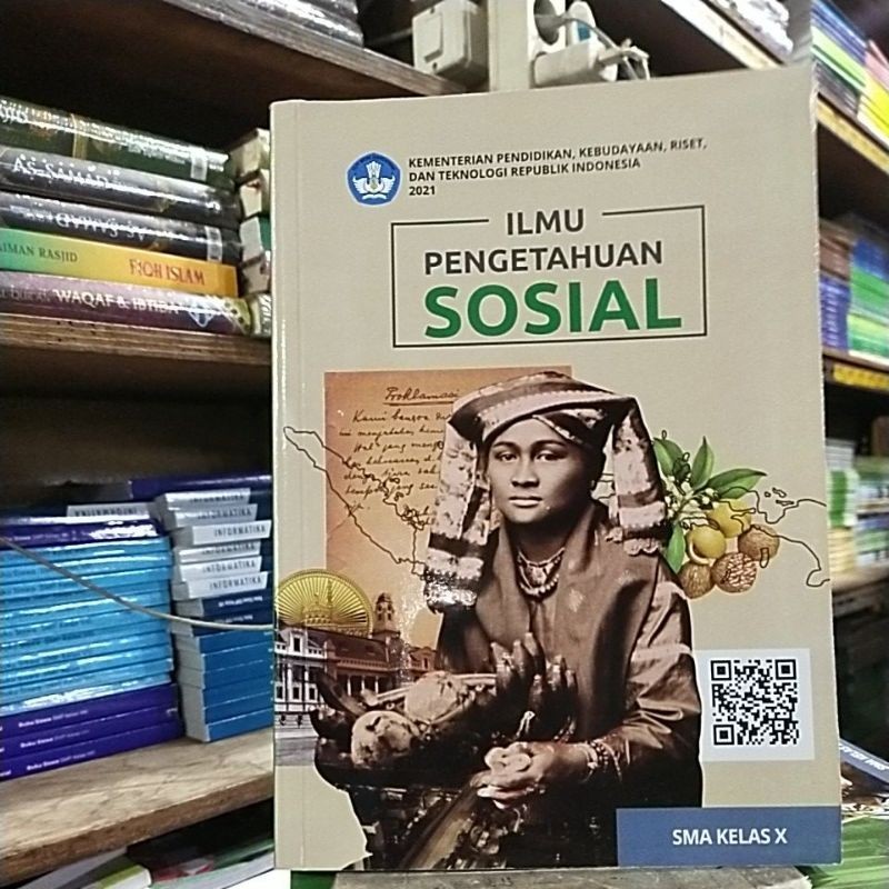 Jual BUKU PAKET ILMU PENGETAHUAN SOSIAL UNTUK KELAS 10/X SMA KURIKULUM MERDEKA 2021. | Shopee ...