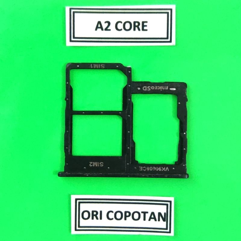 Jual SIM TRAY SAMSUNG A2 CORE ORIGINAL COPOTAN | Shopee Indonesia