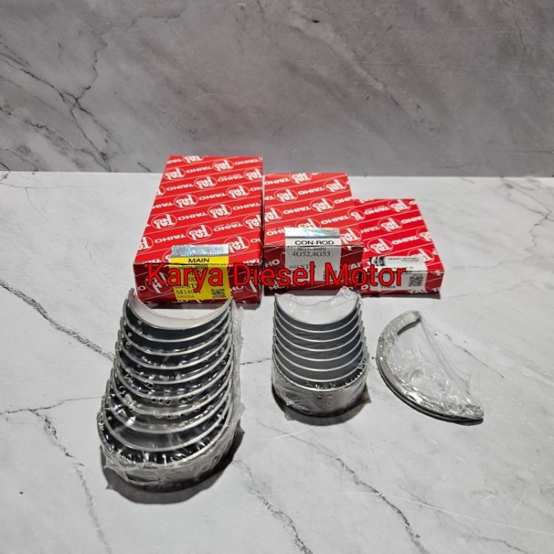 Jual Metal Set Metal Jalan Duduk Bulan STD Standart Mitsubishi L300 4D56 Taiho | Shopee Indonesia