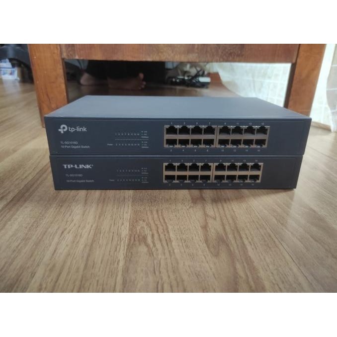 Jual TL-SG1016D | 16-Port Gigabit Desktop/Rackmount Switch | TP-Link Murah | Shopee Indonesia