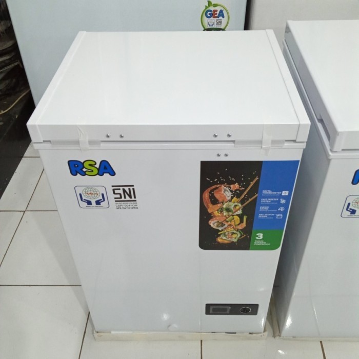 Jual Rsa Cf 110 Chest Freezer (100 L) | Shopee Indonesia