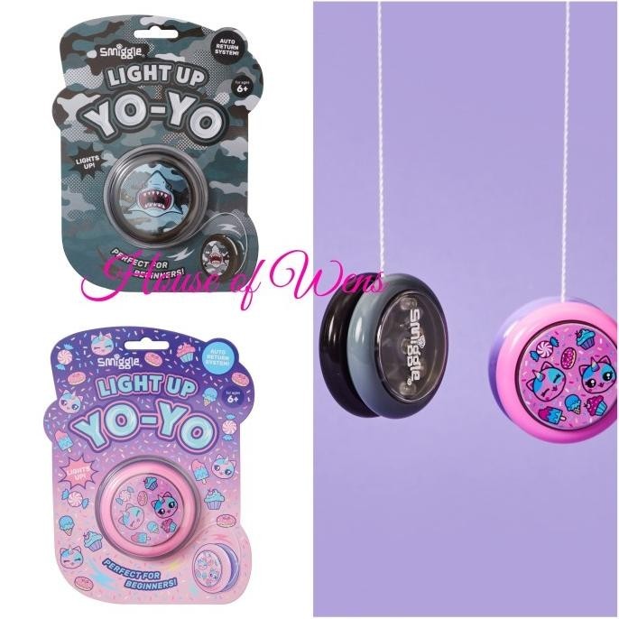 Jual New Smiggle Best Budz Yo Yo Light Up Original - Mainan Anak Yoyo ...